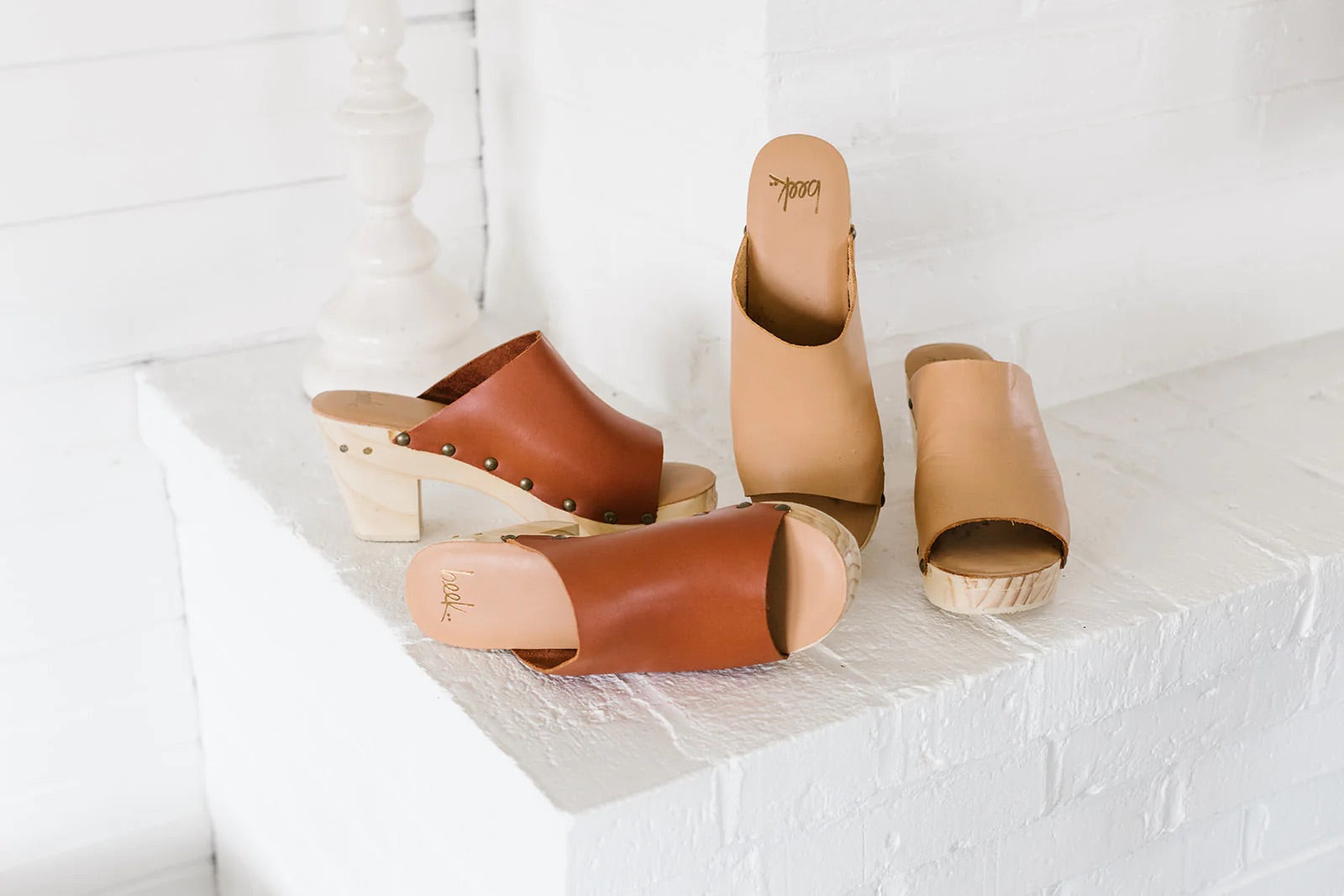 Stylish Leather and Suede Clogs for Women – Bliss Boutiques