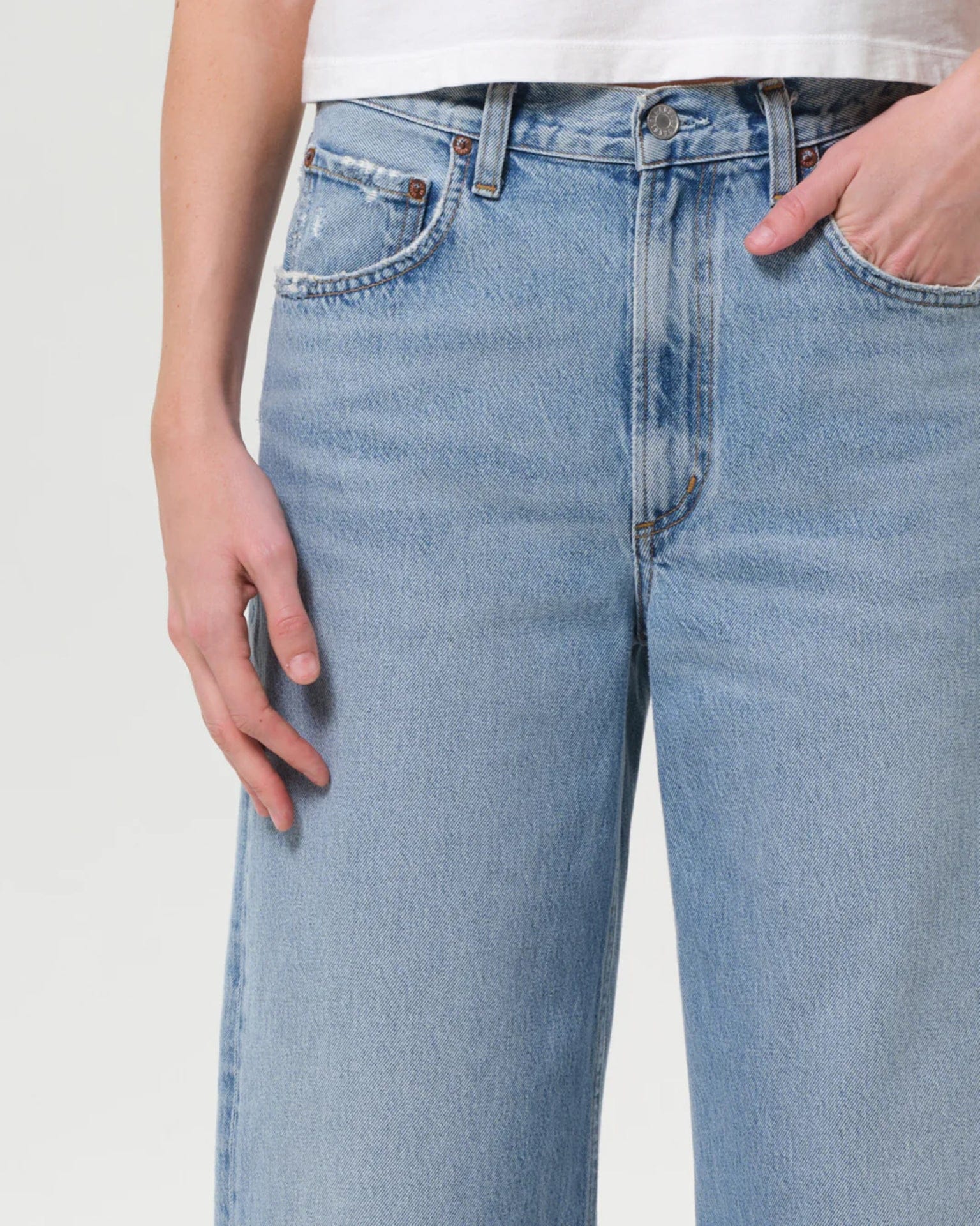 Low Curve Fray In Force – Bliss Boutiques