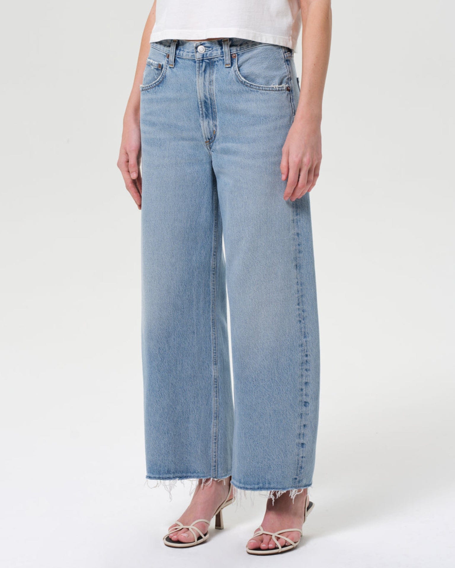 Low Curve Fray In Force – Bliss Boutiques