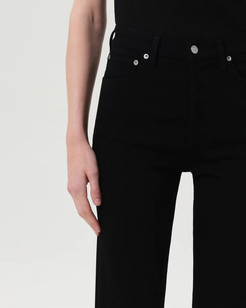 AGOLDE 90s Pinch Waist Long in Cover - Bliss Boutiques