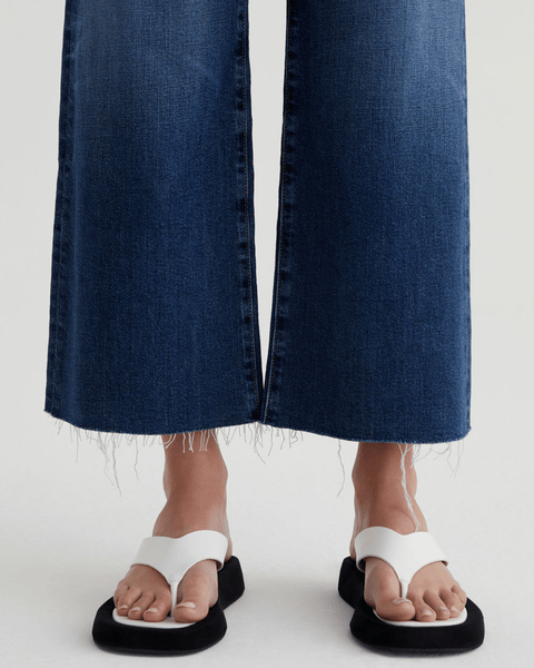 Saige Wide Leg Crop in Plume – Bliss Boutiques