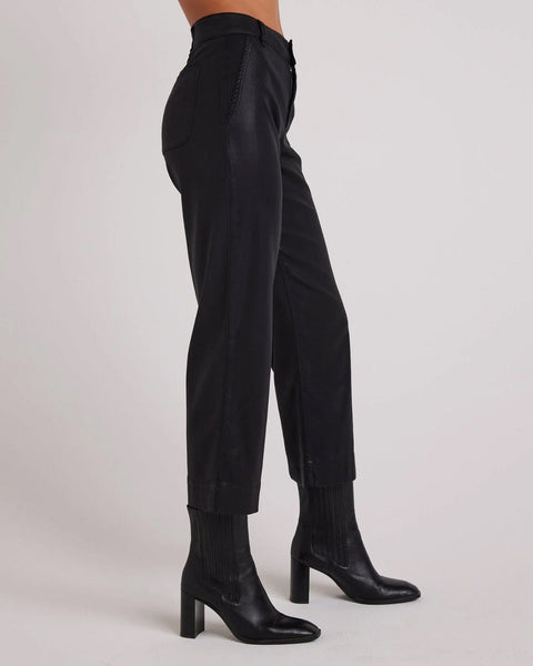 Saige Wide Leg Crop in Black – Bliss Boutiques