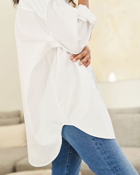 Frank & Eileen Mackenzie in White Superluxe - Bliss Boutiques