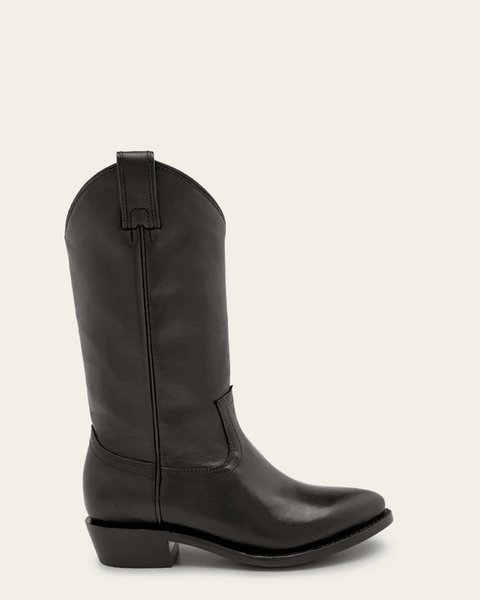 FRYE Billy Pull On in Black - Bliss Boutiques
