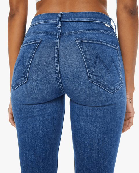 The Mid Rise Dazzler Ankle Fray in Nothing Between Us – Bliss Boutiques