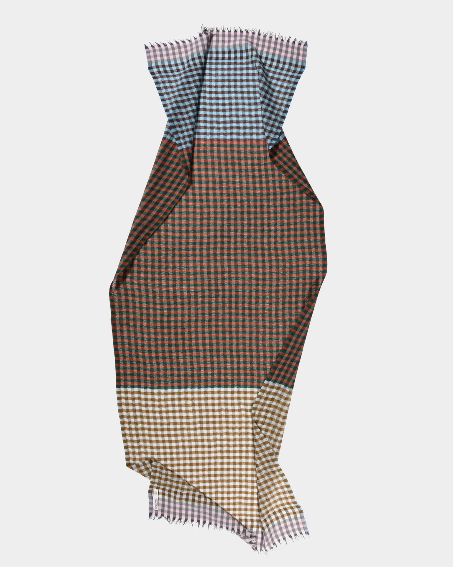 Check 4 Scarf in Forest – Bliss Boutiques