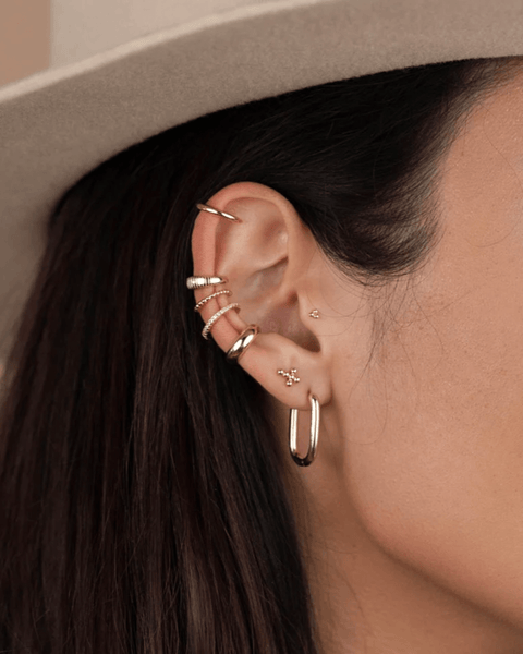 Bold Smooth Ear Cuff – Bliss Boutiques