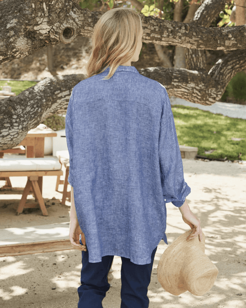 Mackenzie in Famous Blue – Bliss Boutiques